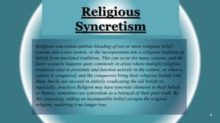 Syncretism | PPTX