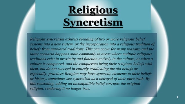 Syncretism | PPTX
