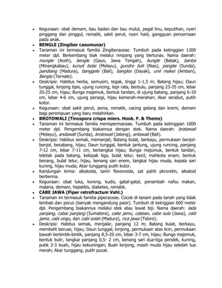 Khasiat apotik hidup | PDF