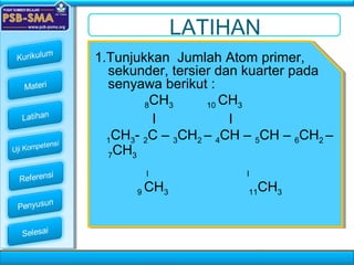 Khas senyawa karbon | PPT
