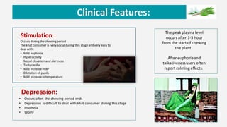 Khat chewing affection on health and community | PDF