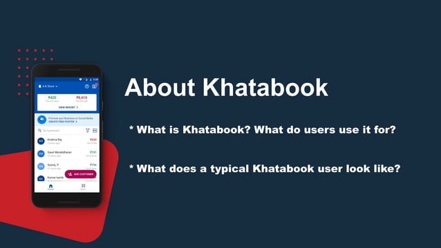 Khatabook X UserExperior webinar | PDF