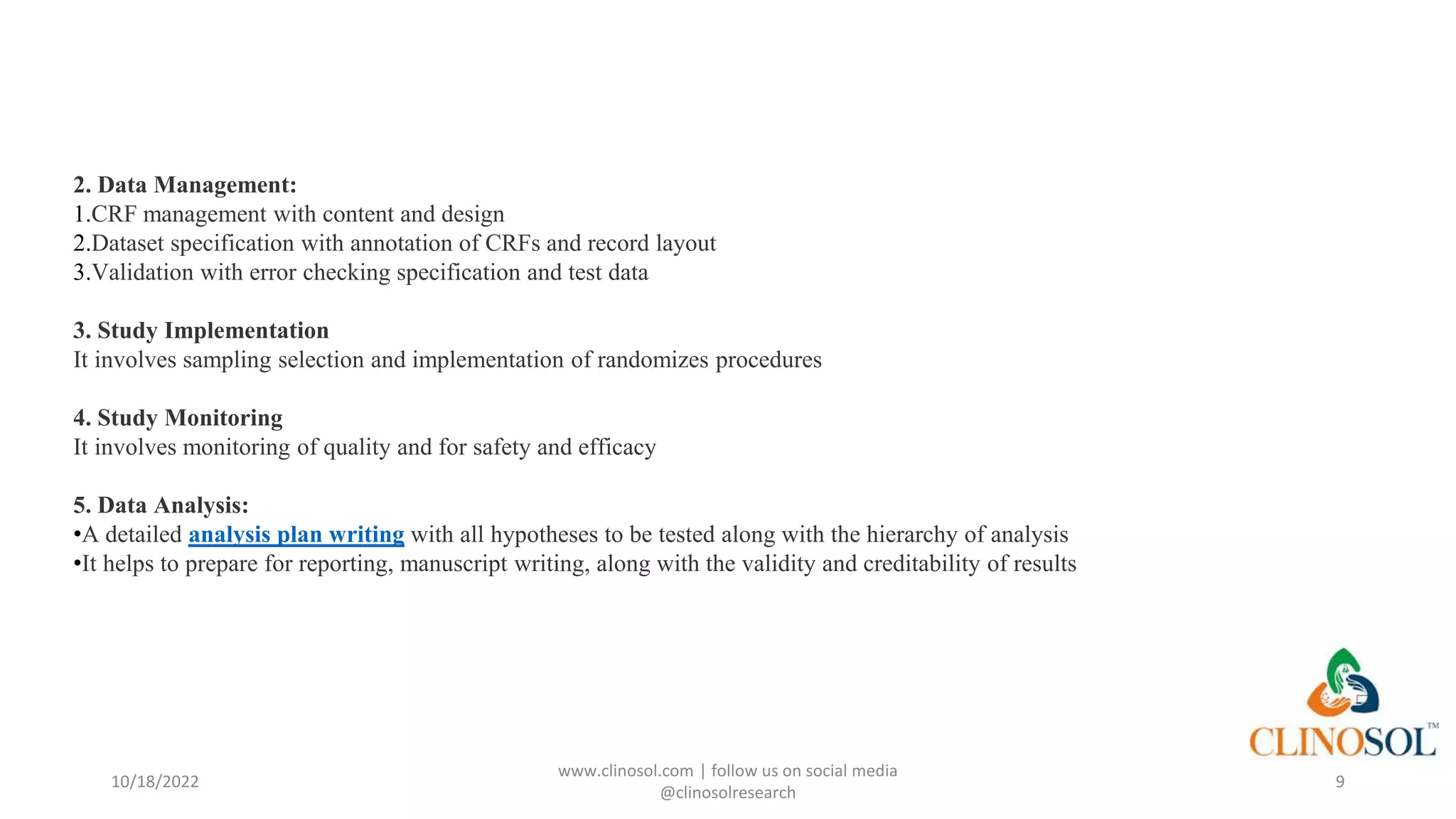 Role of Biostatistics in Clinical Trials | PPTX