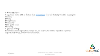 Role of Biostatistics in Clinical Trials | PPTX | Educational ...