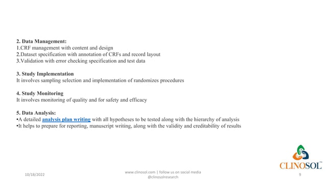 Role of Biostatistics in Clinical Trials | PPTX | Educational ...