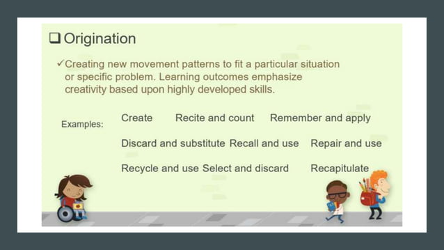 Psychomotor domain objectives | PPTX