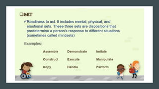 Psychomotor domain objectives | PPTX