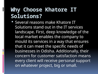 Khatore IT Solutions: Your trusted cyber security services Company in ...