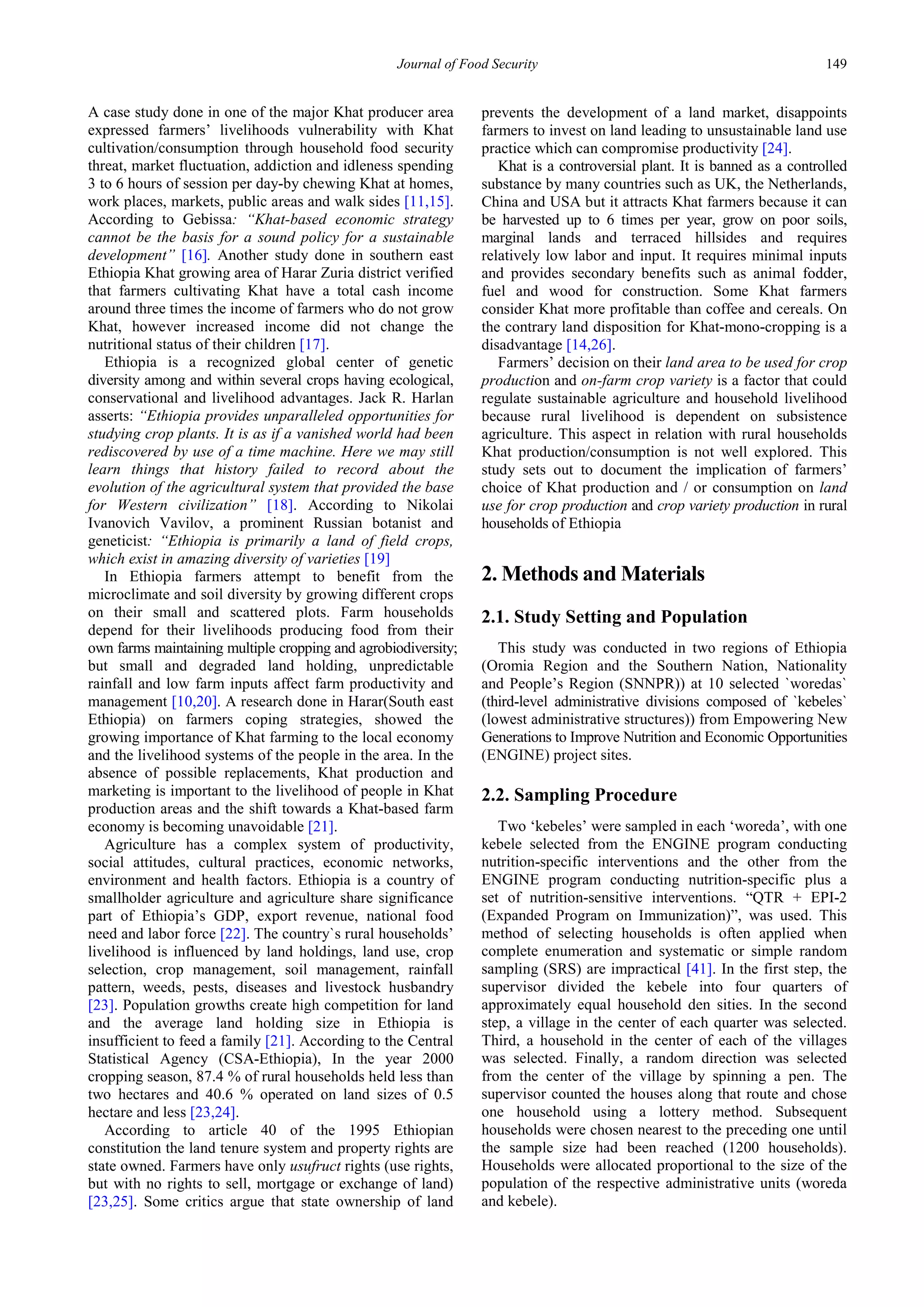 Khat Production and Consumption; Its Implication on.pdf
