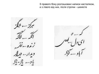 Khatt e-shekaste | PPT