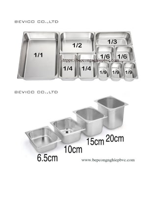 Khay buffet inox 304 bevico 2021 | PDF