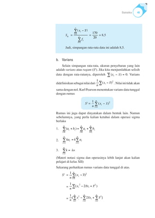 Khazanah matematika 2_sma_xi_ips_rosihan_dan_indriyastuti | PDF