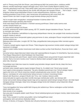 Khazars | DOCX