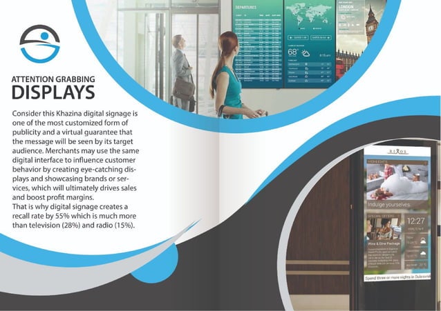 Khazina Digital Signage Pakistan | PPT