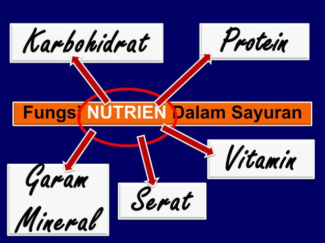 KHB Ting 1 Jenis Sayur dan Nutrien | PPTX