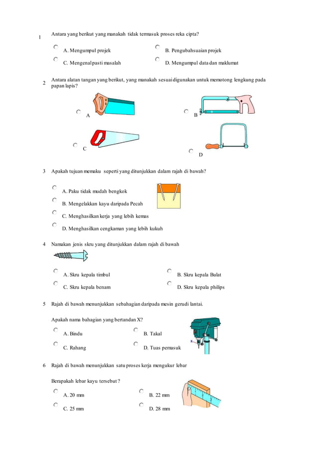 Khb latih tubi tingkatan1 | DOCX