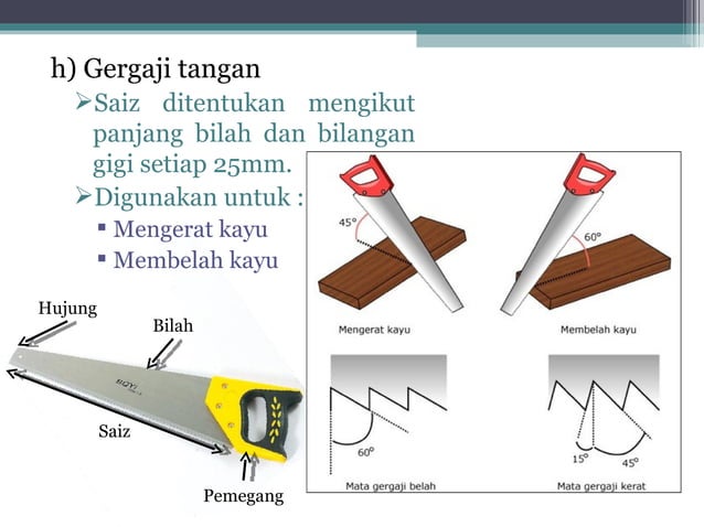 Khb Ting 1 Bab 2 RBT alat tangan & mesin | PPT