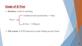B tree | PPT
