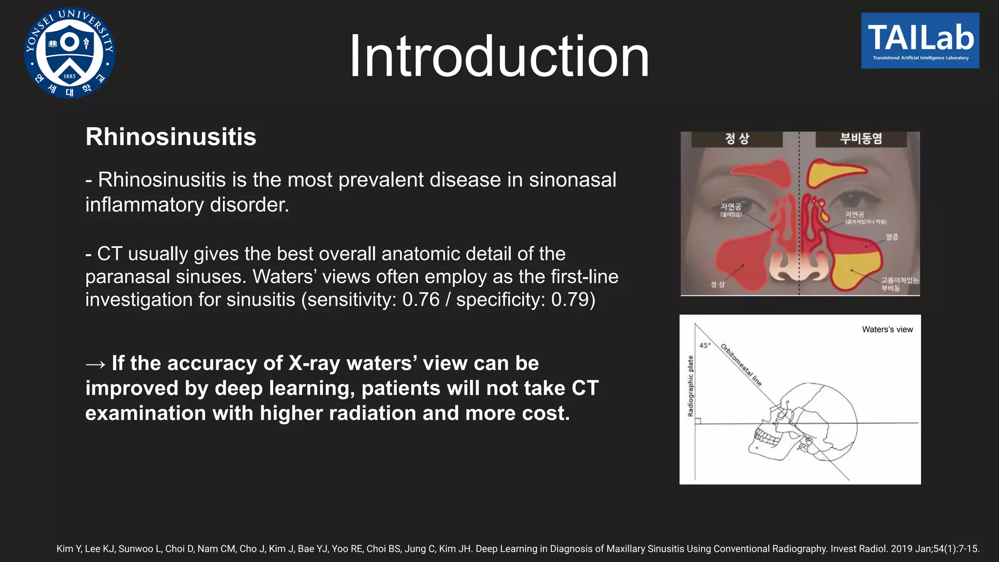 Diagnosis of Maxillary Sinusitis in Water’s view based on Deep learning ...