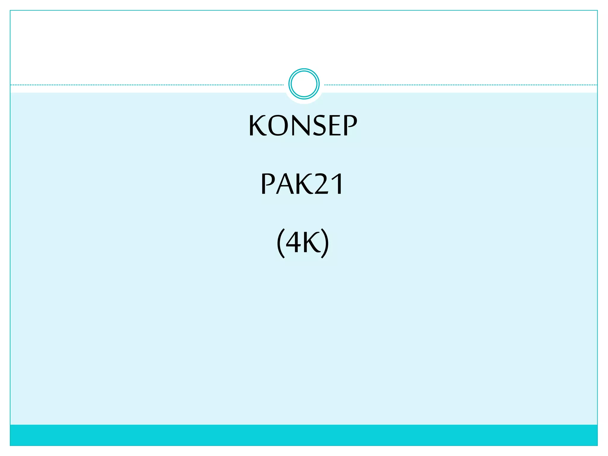 Pendidikan Abad ke-21 (Versi SMIAAG) | PPTX