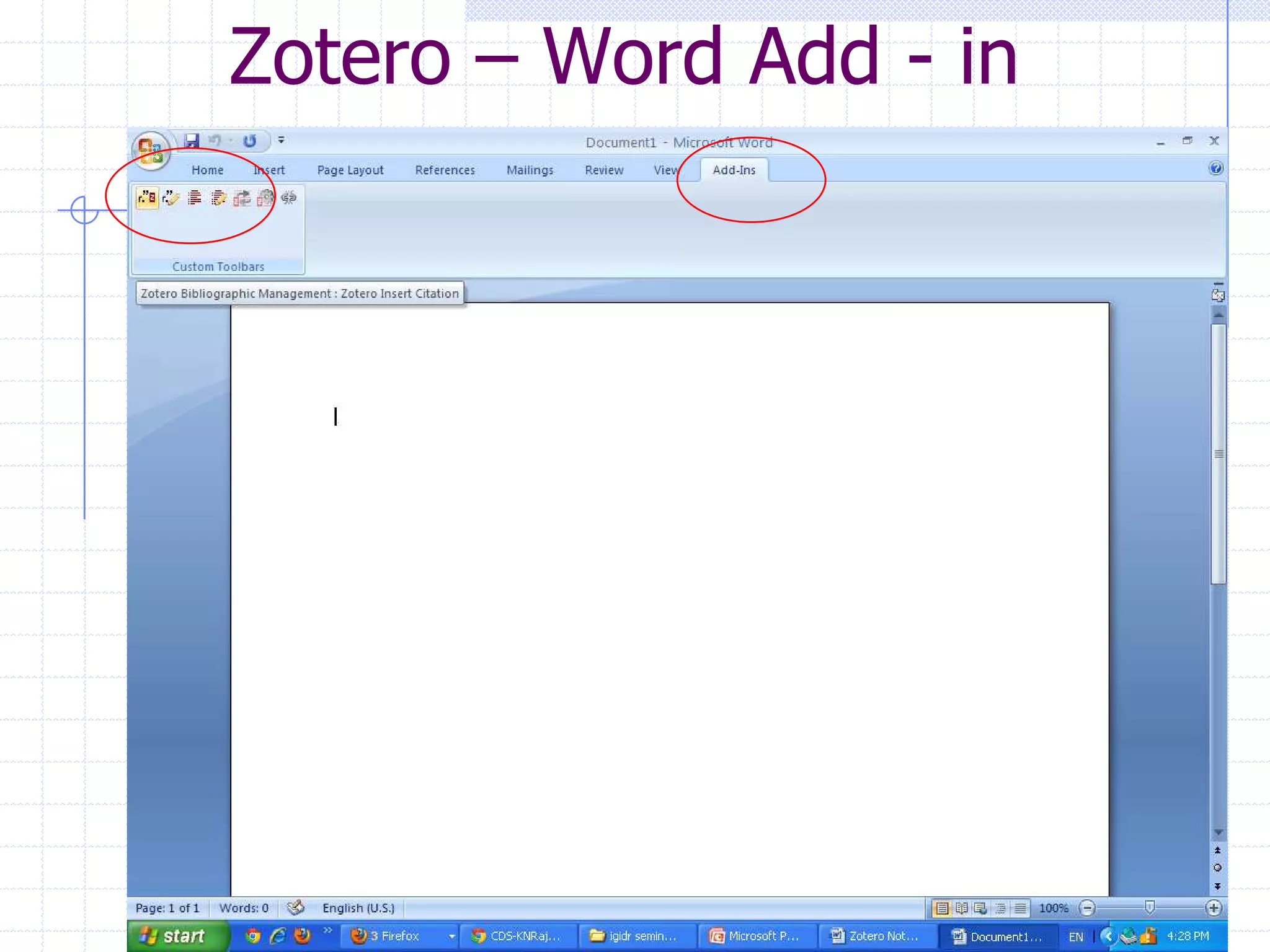 Reference Management Software: An Introduction to Zotero and Mendeley | PDF
