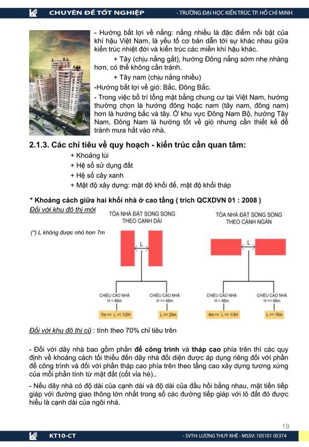 CHUYÊN ĐỀ TỐT NGHIỆP CHUNG CƯ CAO TẦNG | PPTX