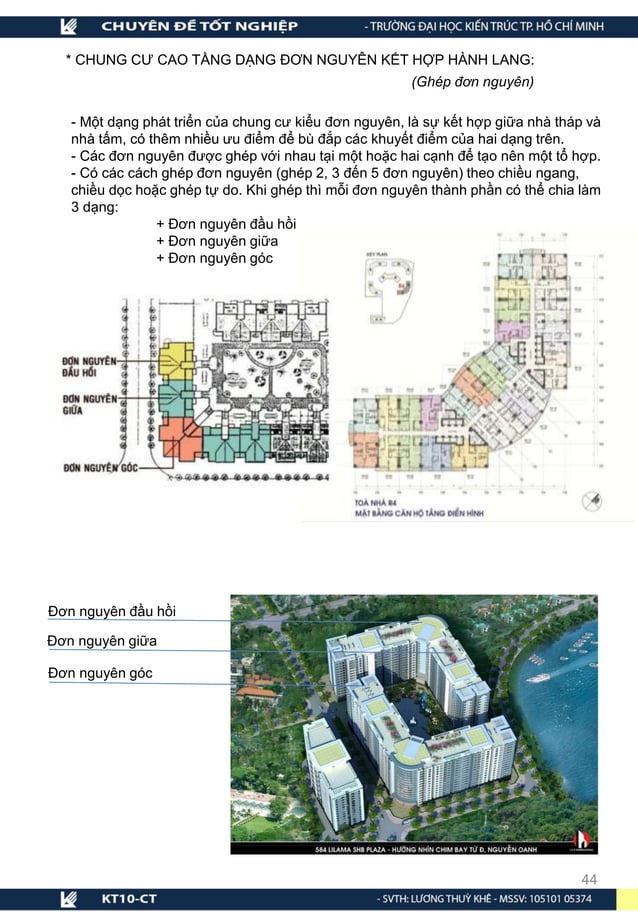 CHUYÊN ĐỀ TỐT NGHIỆP CHUNG CƯ CAO TẦNG | PPTX
