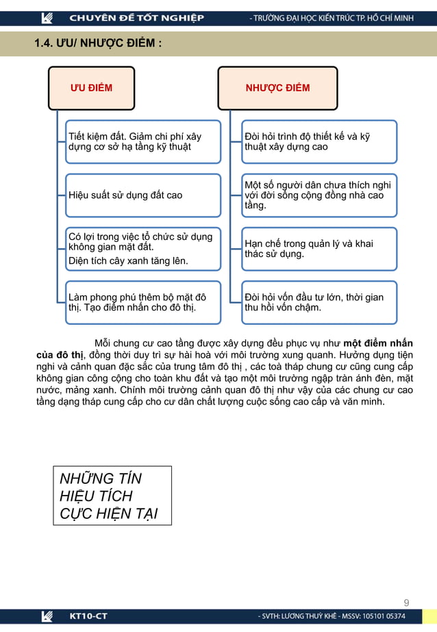 CHUYÊN ĐỀ TỐT NGHIỆP CHUNG CƯ CAO TẦNG | PPTX