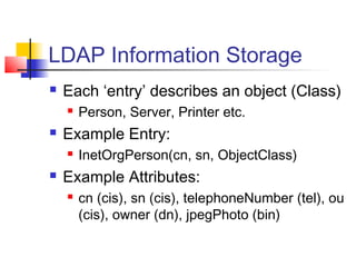 LDAP | PPT