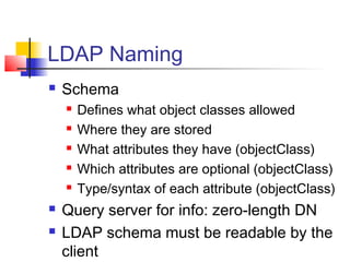 LDAP | PPT