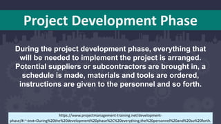 Stages of Project Development | PPT