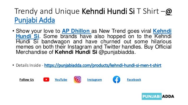 Khendi Hundi Si - T Shirt - Punjabi Adda.pdf