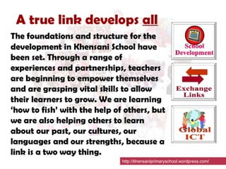 Khensani Powerpoint - Link Community Development Smaller Res Photos | PPT