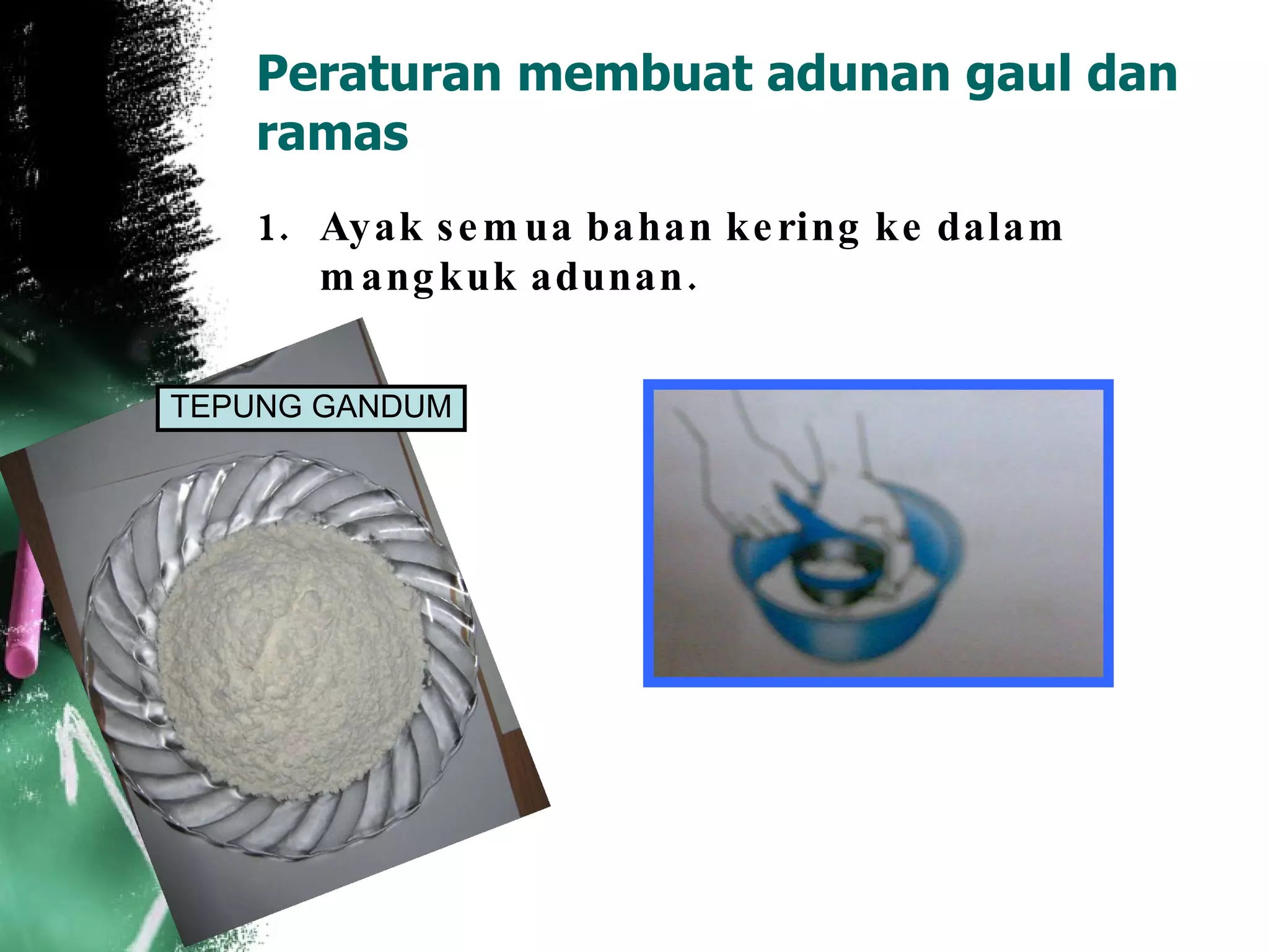 Kh Ert Biskut Gaul Dan Ramas | PPT