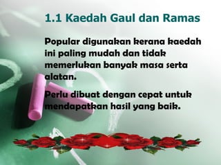 Kh Ert Biskut Gaul Dan Ramas | PPT
