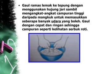 Kh Ert Biskut Gaul Dan Ramas | PPT