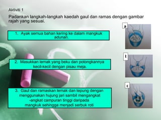 Kh Ert Biskut Gaul Dan Ramas | PPT