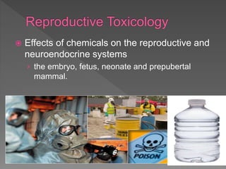 Reproductive Toxicology | PPT