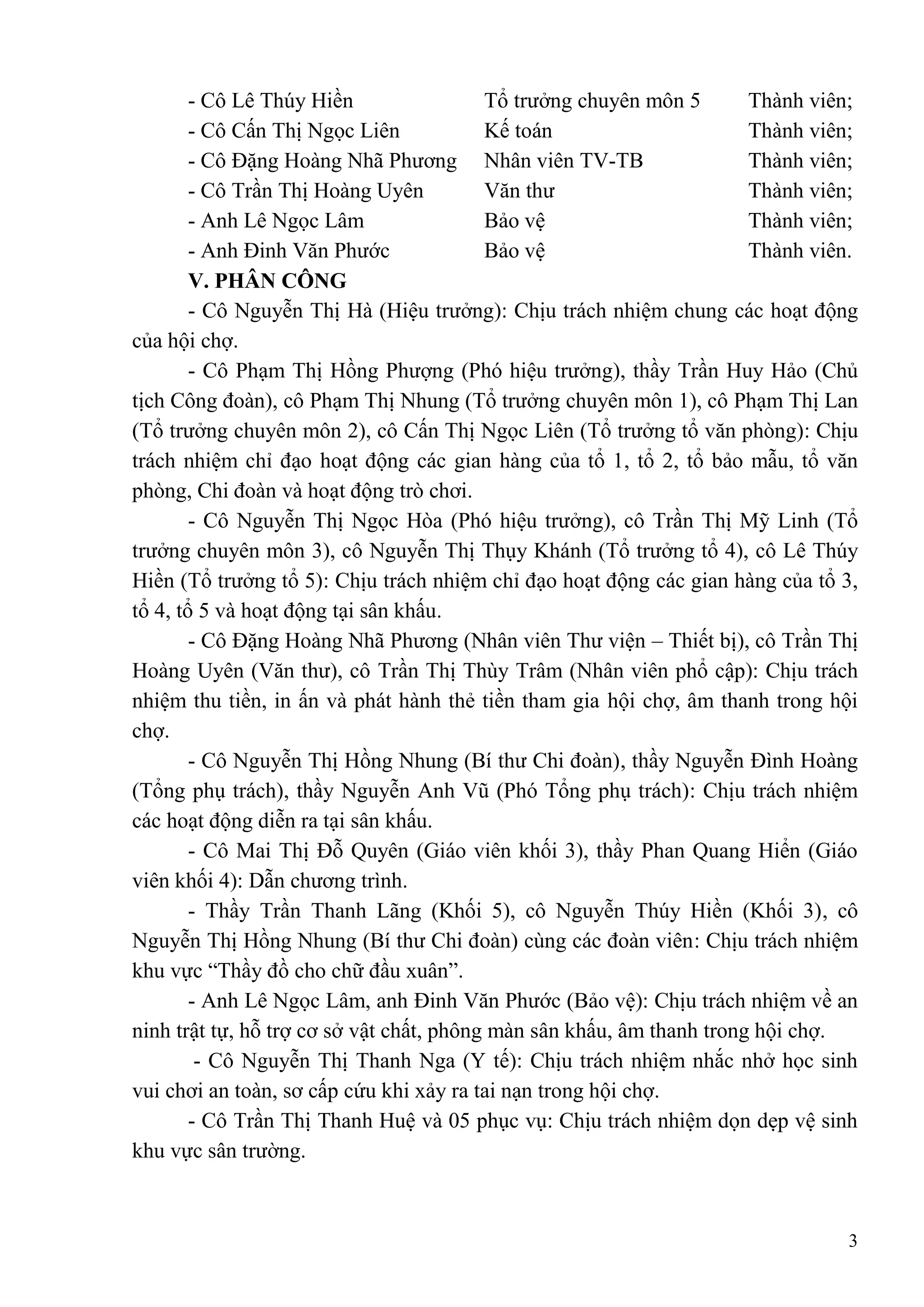 kh hoi cho xuan 2019 | PDF