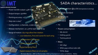 Innovative Solar Array Drive Assembly for CubeSat Satellite | PDF