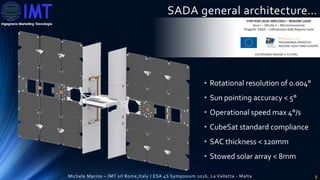 Innovative Solar Array Drive Assembly for CubeSat Satellite | PDF