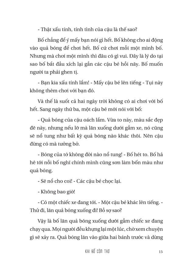 Khi bo con tho trang den | PDF