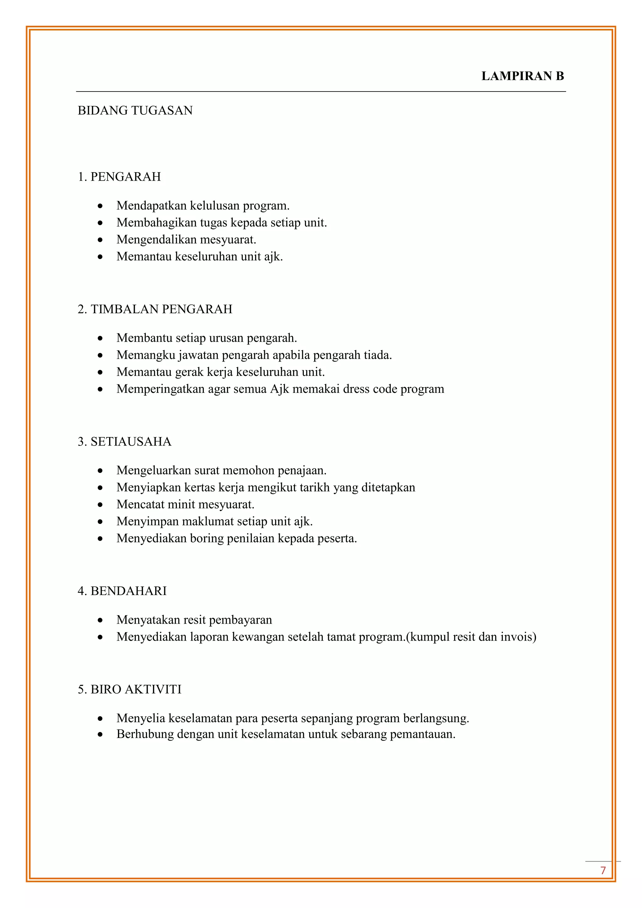 PROGRAM KHIDMAT MASYARAKAT | PDF