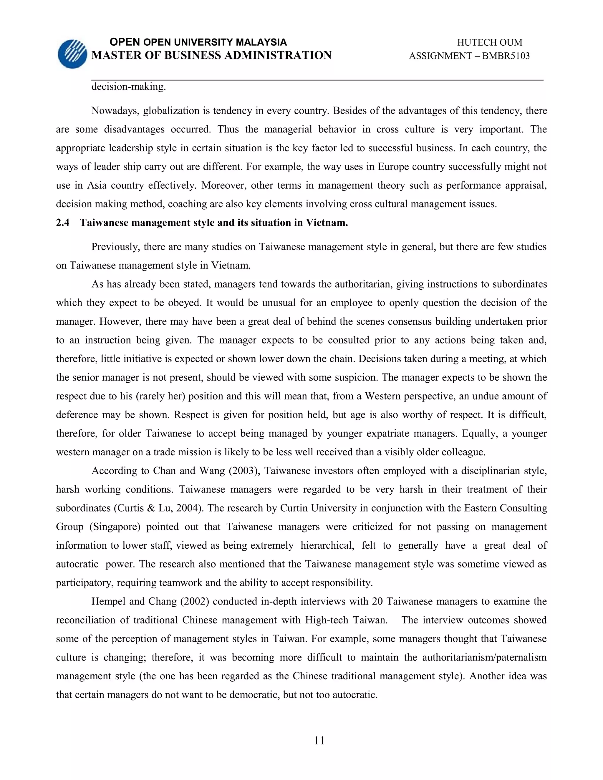 Khiet assignment | DOC