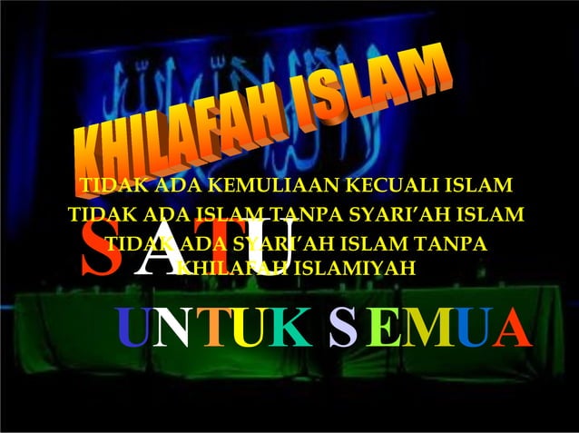 Khilafah | PPS
