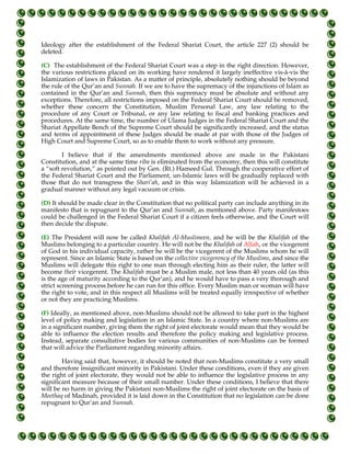 Khilafah in pakistan what why and how | PDF