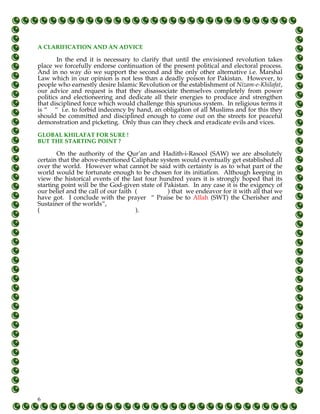 Khilafah in pakistan what why and how | PDF