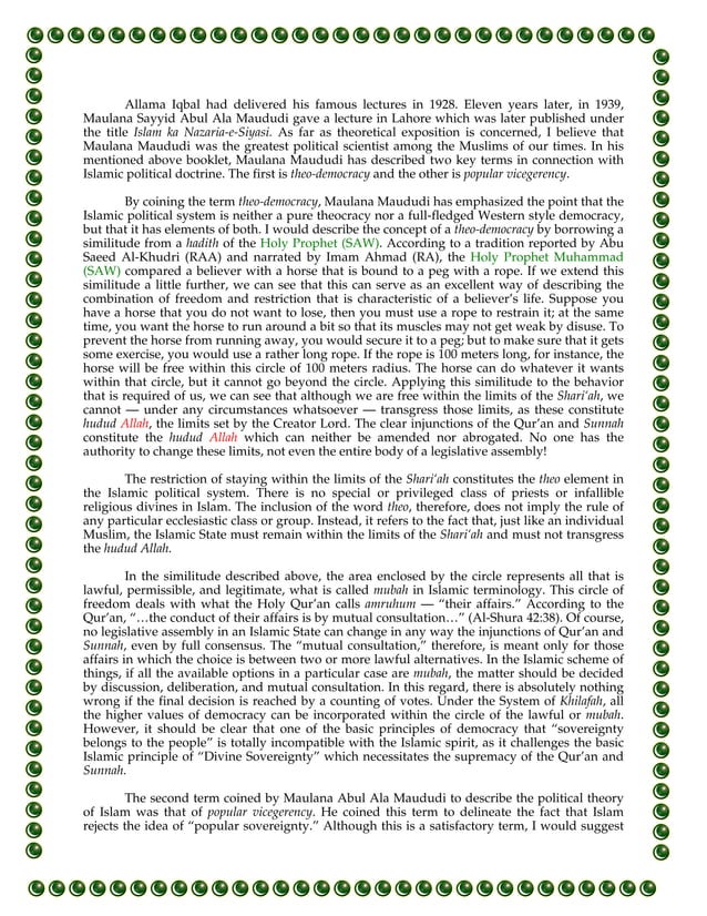 Khilafah in pakistan what why and how | PDF | Islam | Religion ...