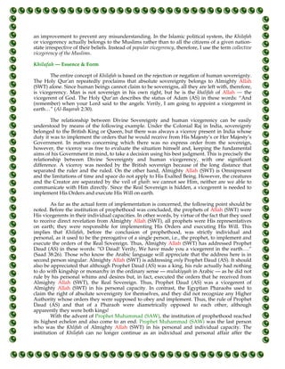 Khilafah in pakistan what why and how | PDF
