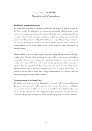 Khilafah is not a totalitarianstate | PDF